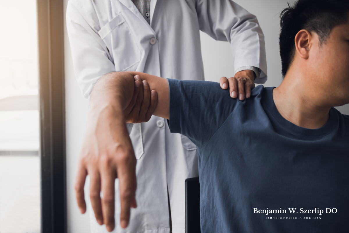 Shoulder Fracture Care - Austin, Texas - Dr. Szerlip