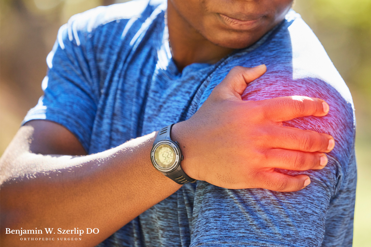 Dislocated Shoulder - Austin, Texas - Dr. Szerlip