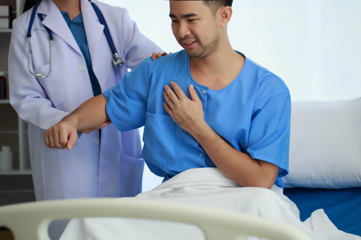 Reverse Shoulder Replacement - Austin, Texas - Dr. Szerlip