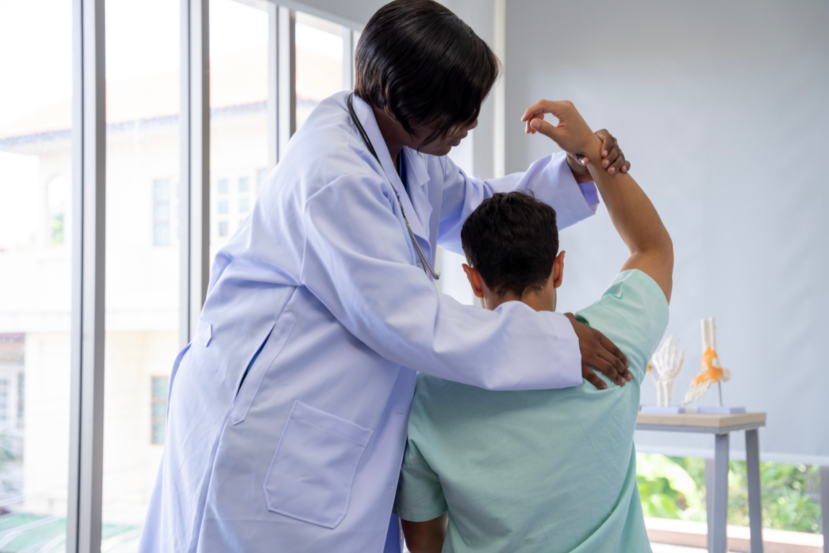 Total Shoulder Replacement - Austin, Texas - Dr. Szerlip