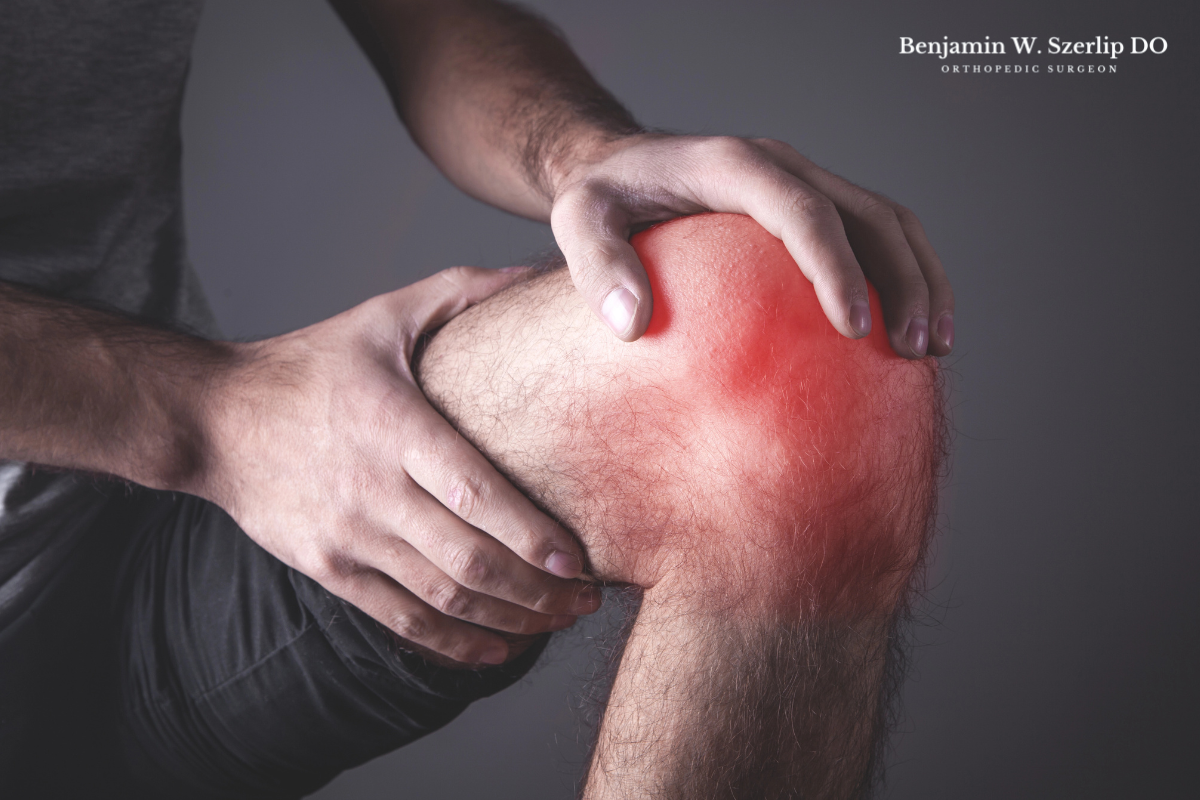 Patellar Tendon Tear - Austin, Texas - Dr. Szerlip