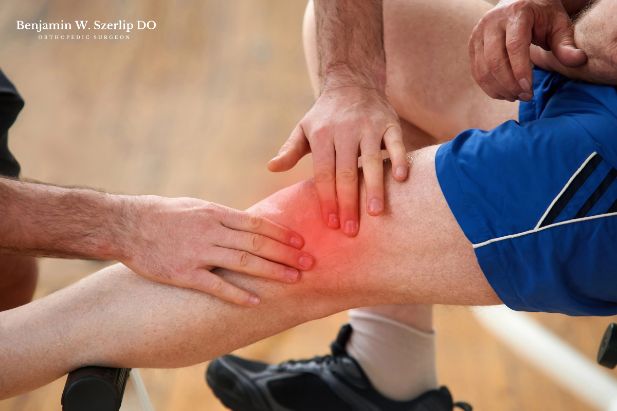 Quadriceps Tendon Tear - Austin, Texas - Dr. Szerlip