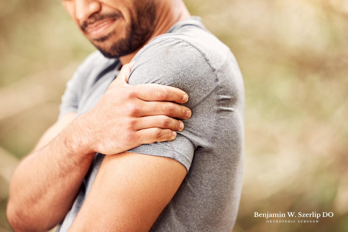 Arthroscopic Shoulder Stabilization - Austin, Texas - Dr. Szerlip