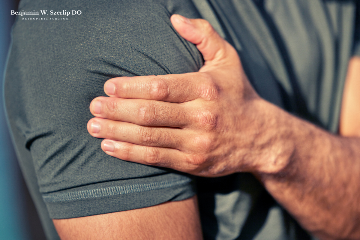 Rotator Cuff Tear Arthropathy - Austin, Texas - Dr. Szerlip